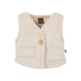Teddy bodywarmer (sand)